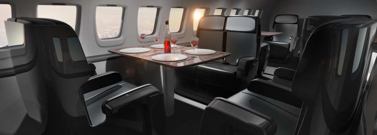 Aeronautical Design | Exterior Design Company | Creative Wave